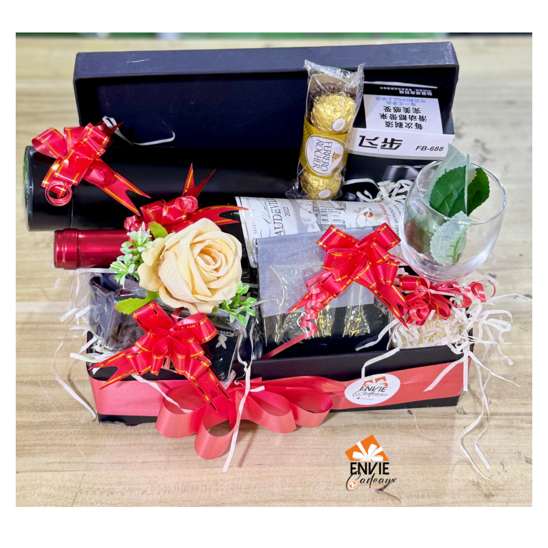 Coffret homme glam – Envie 2 Cadeaux
